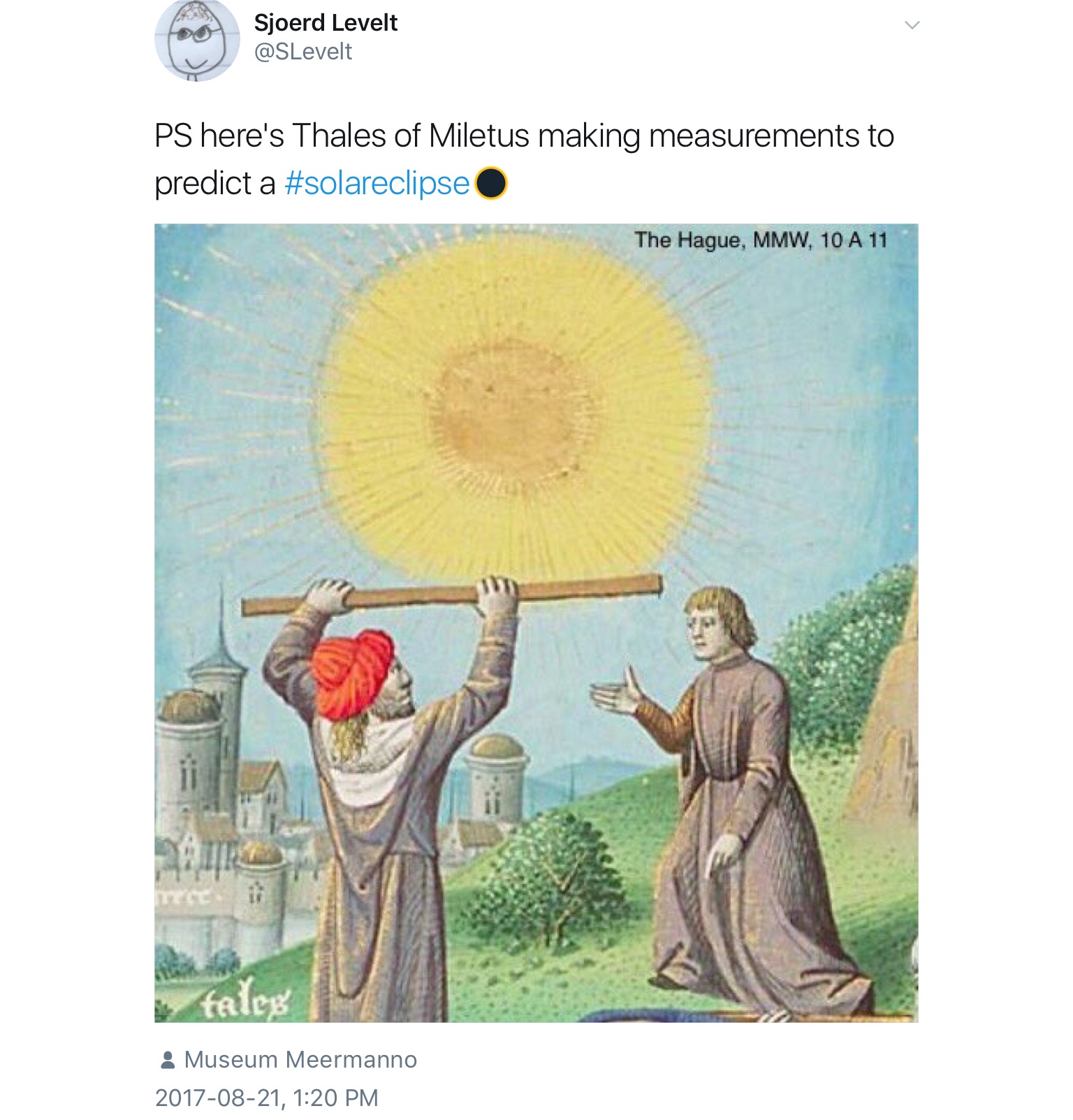 Happy medieval eclipse | Juliet O’Brien