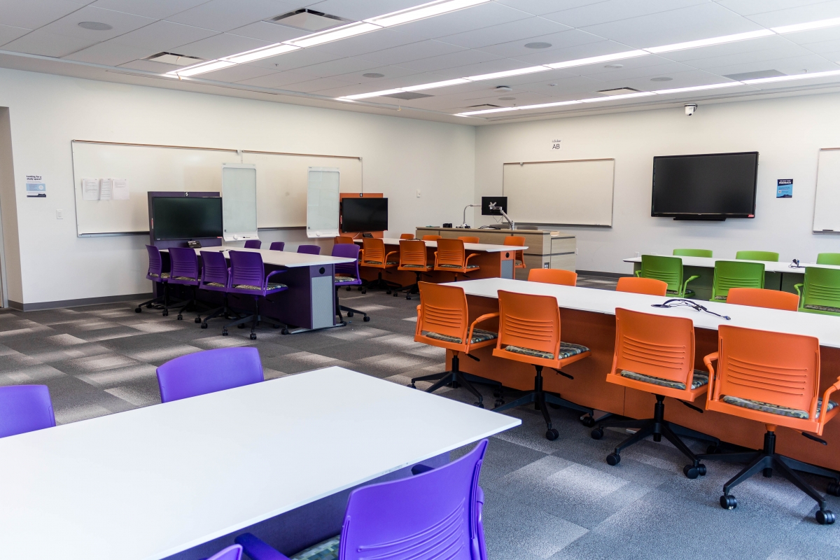 Learning environments: a review of some university classrooms | Juliet ...