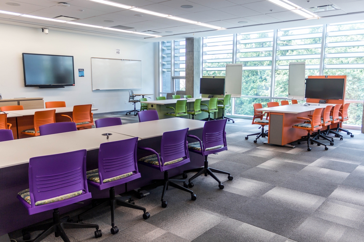 Learning environments: a review of some university classrooms | Juliet ...